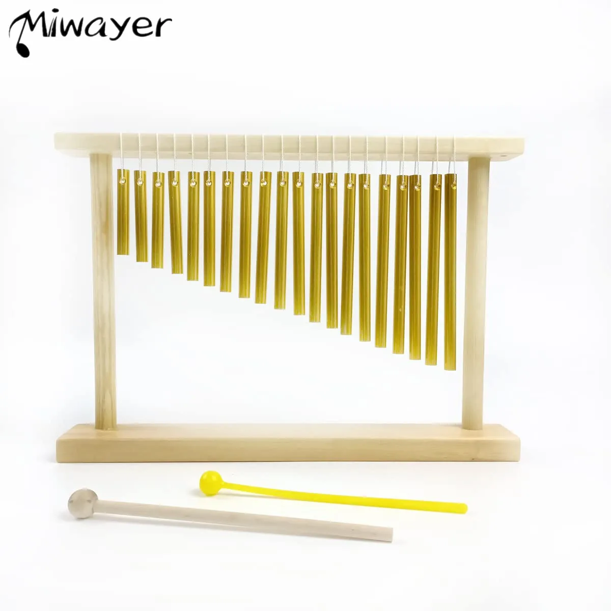 Miwayer-20-Tone-Top-Bar-Chime-Wind-Chime-Instrument-Percussion-for ...