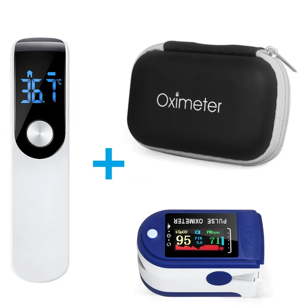 Finger Pulse Oximeter Finger Clip Heartbeat Pulse Oximeter Portable ...