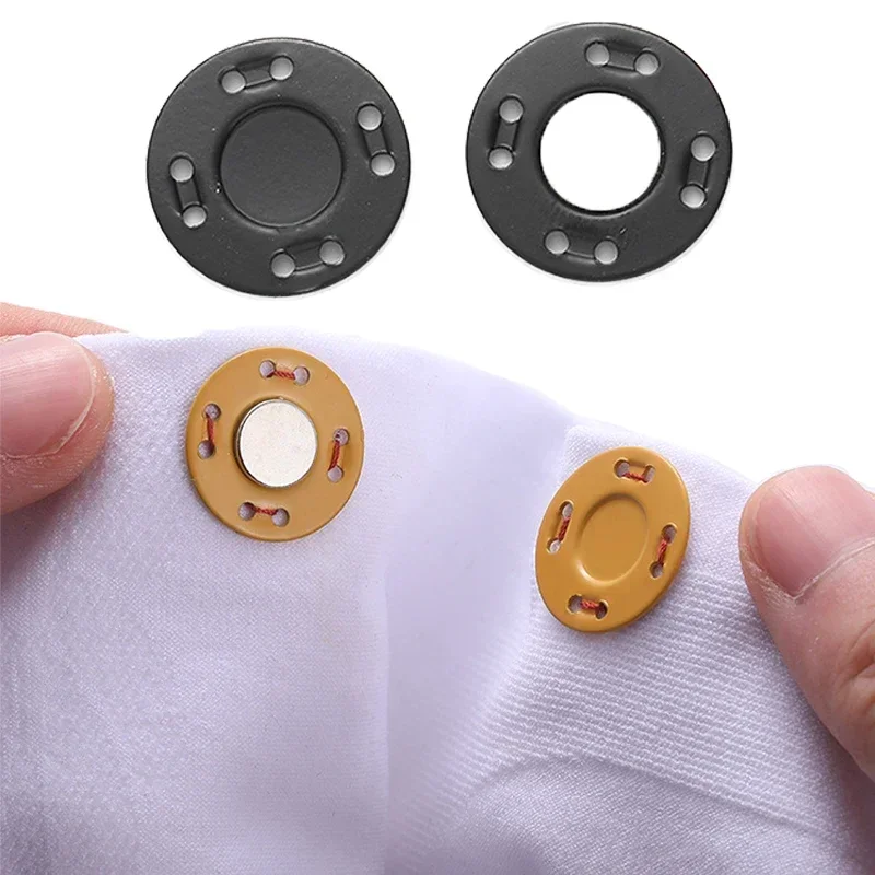 5-Pairs-12-5mm-Magnet-Snap-Buttons-Colorful-Automatic-Magnetic ...