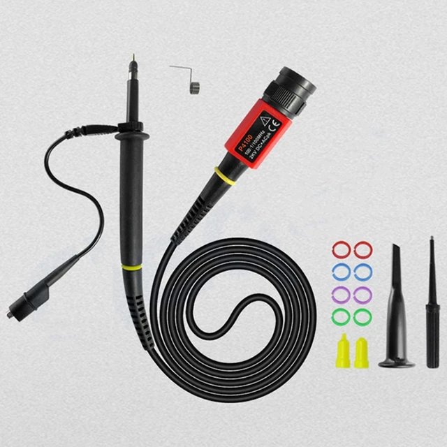 Usb Oscilloscope Oscilloscope Clip Probes 1pc P4100 100X High Voltage ...