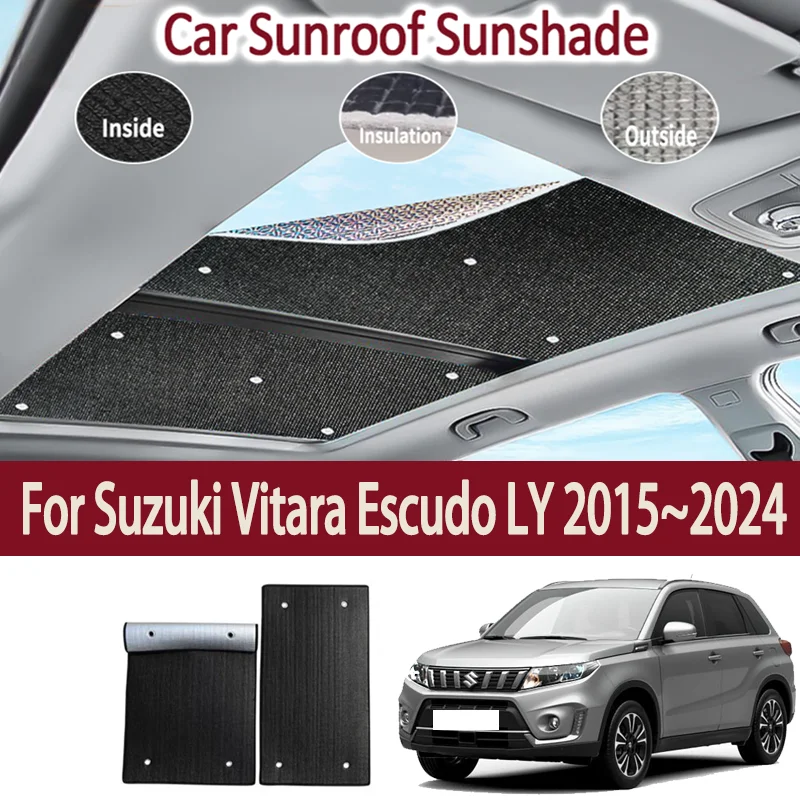 Car Sunroof Sunshades for Suzuki Vitara Escudo LY 2015–2024 MK4: A Real ...