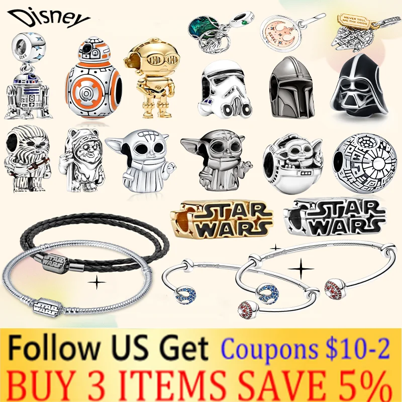 스타 워즈 925 스털링 실버 스톰 트루퍼 헬멧 만달로리안 매력 판도라 팔찌 & 팔찌 DIY 여성 쥬얼리 도매| | - AliExpress