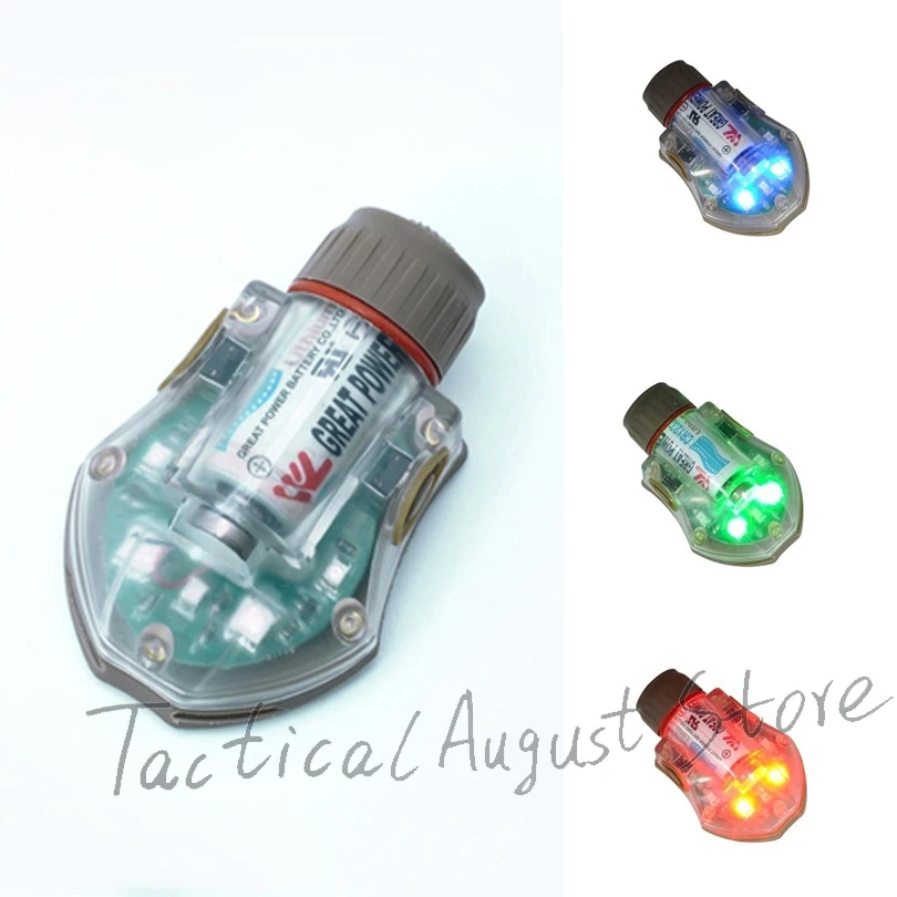 Fma Tb338 Tb366 Tb378 Helmet Ir Strobe Survival Life Lamp Light Hook ...