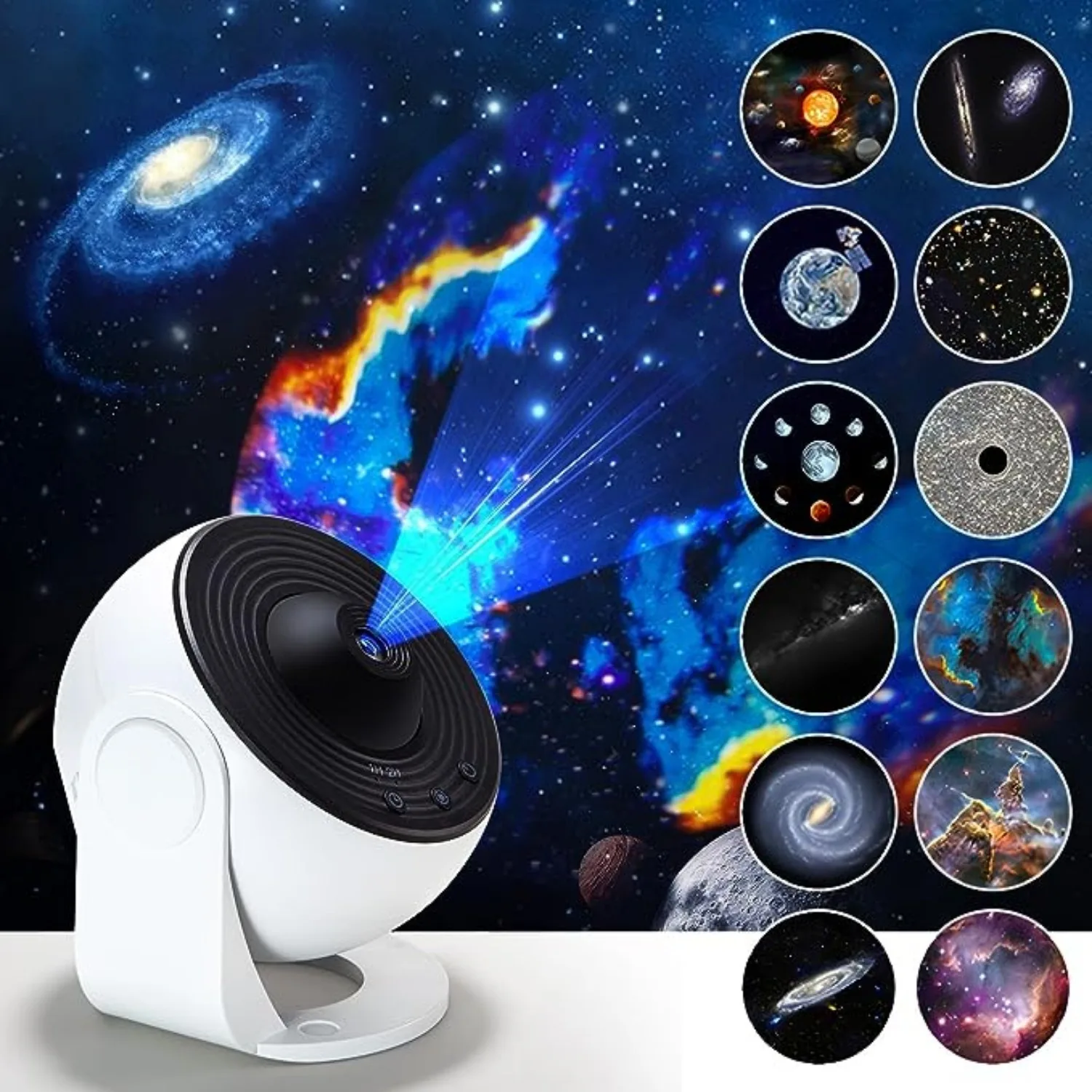 2023NEW-Planetarium-Projector-Starry-Sky-Galaxy-Star-Projector-Night ...