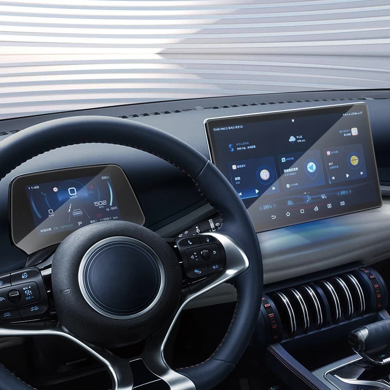 Car-Tempered-Glass-Film-For-Byd-Atto-3-2022-2023-Center-Control ...