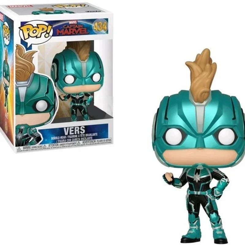 2025 NUEVA colección de figuras de acción FUNKO CAPTAIN serie VERS #434 ...