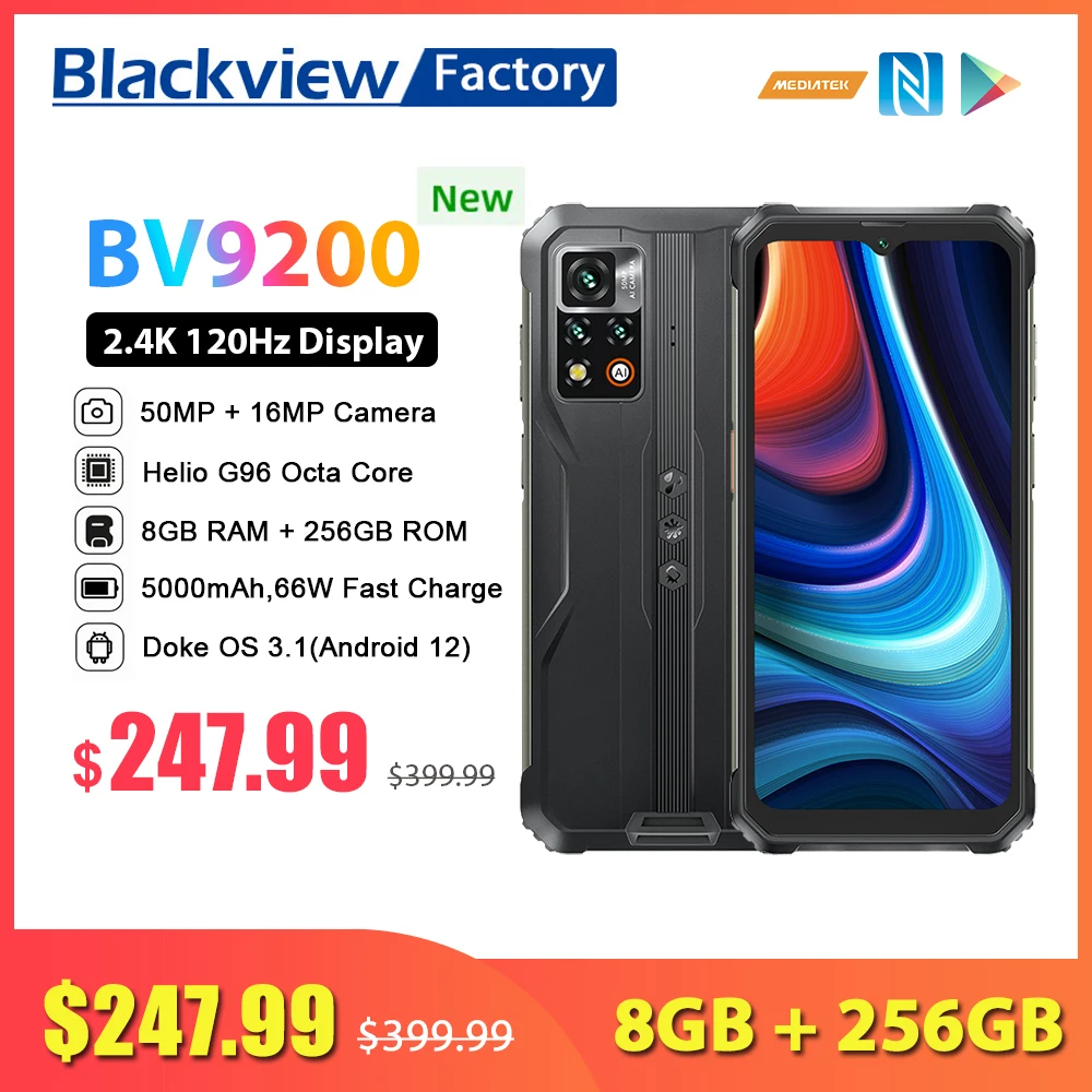 Blackview Smartphone Rugged Android | Blackview Bv Mobile Phones ...