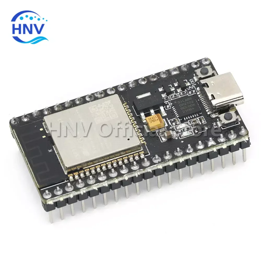 38Pins-Type-C-ESP32S-ESP32-ESP-WROOM-32-CP2102-Development-Board-2-4GHz ...