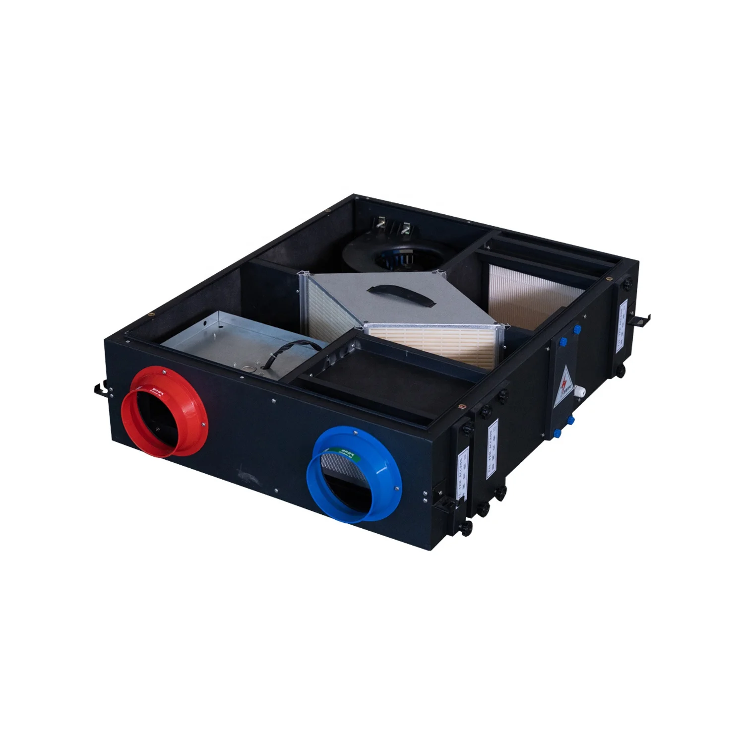 Heat-recovery-ventilation-energy-saving-500m3-h-fresh-air-handling-unit ...
