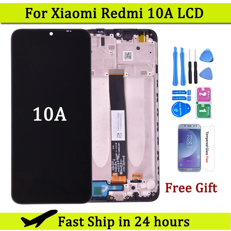 6-53-inches-For-Xiaomi-Redmi-10A-Display-LCD-Touch-Screen-Digitizer-For ...