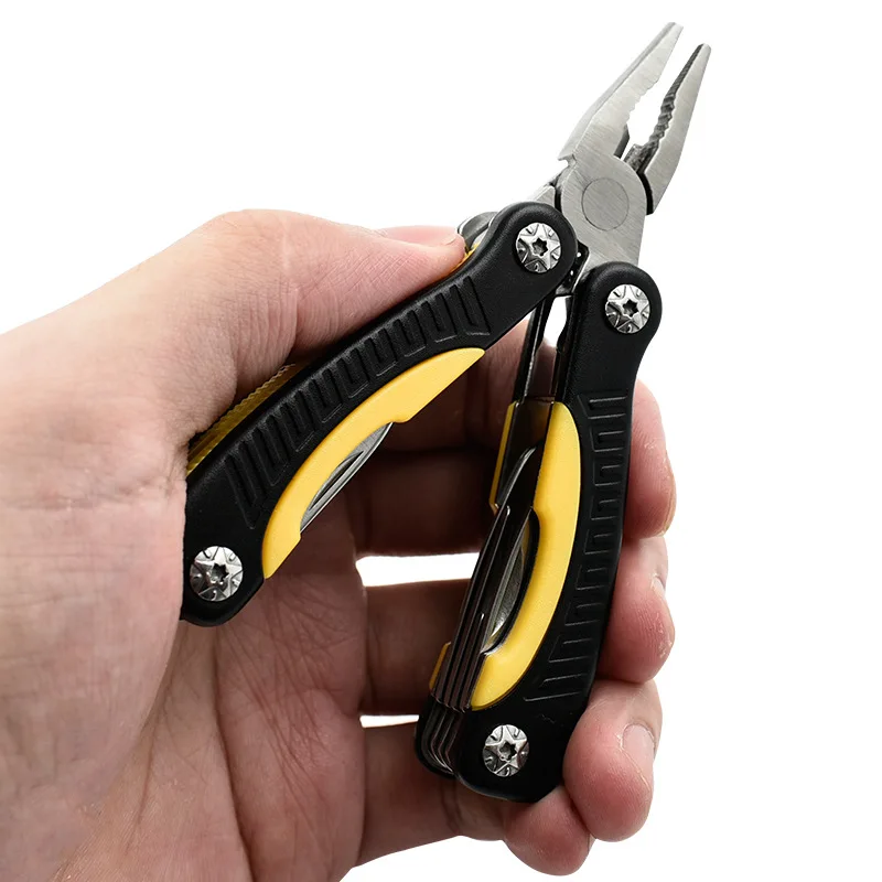 Dobeli-Multi-function-Stainless-Steel-Pliers-Collapsible-Multitools ...