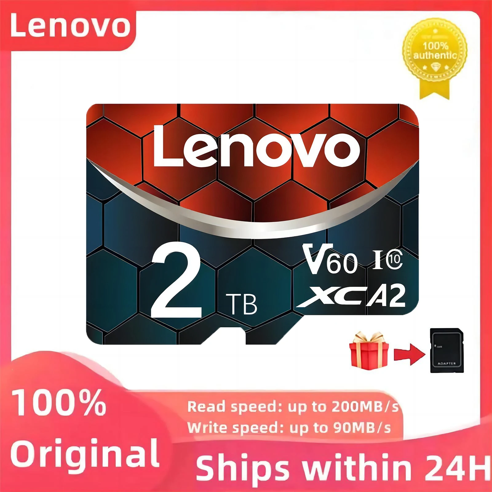 Original-Lenovo-2TB-Micro-SD-Card-1TB-Memory-Card-TF-SD-128GB-256GB ...