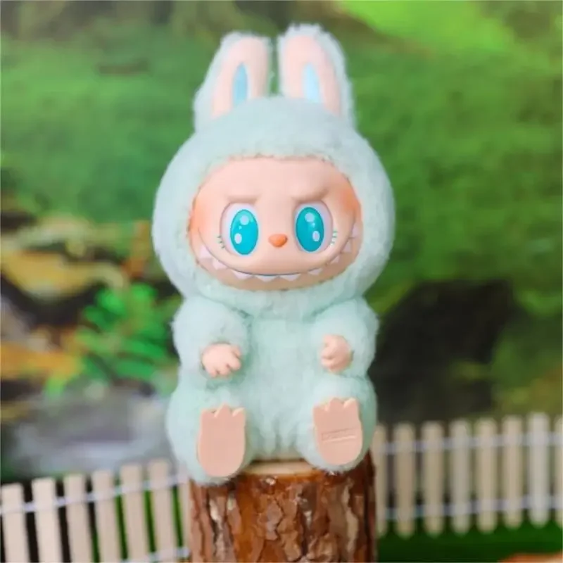 Figura de acción colgante LOS MONSTRUOS tienen asiento, muñeca Labubu ...