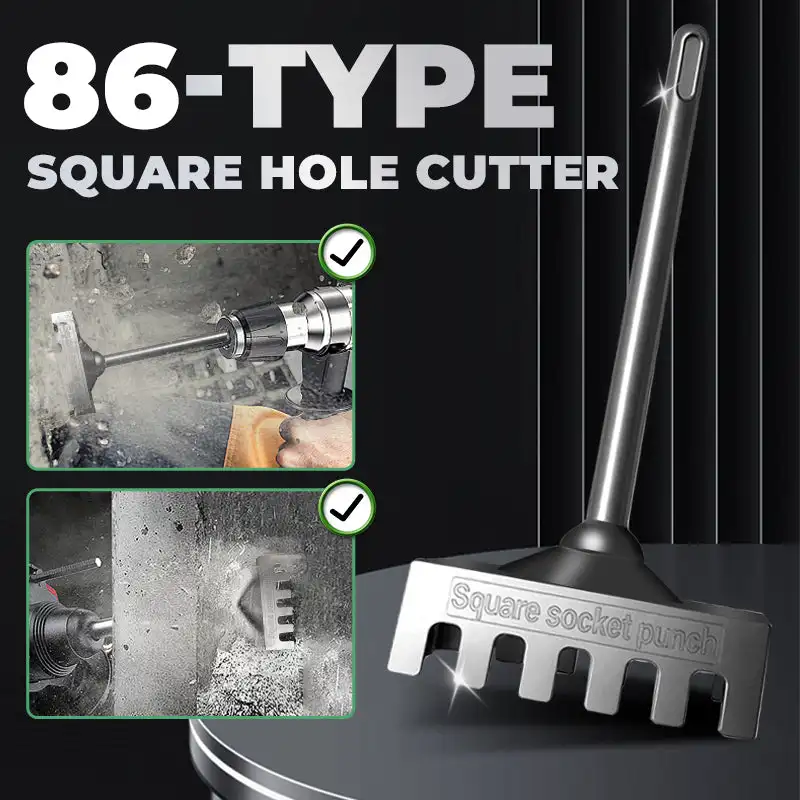New 86-type Creative Square Hole Cutter for Electrical Box Square ...
