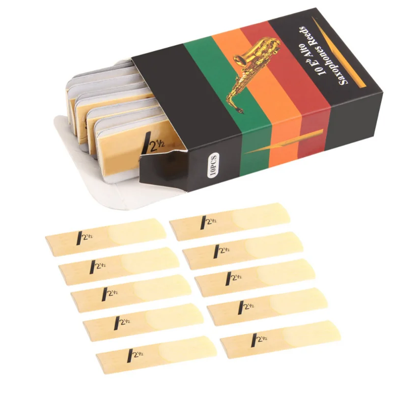 10pcs-lot-Alto-Saxophone-Sax-Reeds-Classic-Alto-Reed-for-Riyin ...