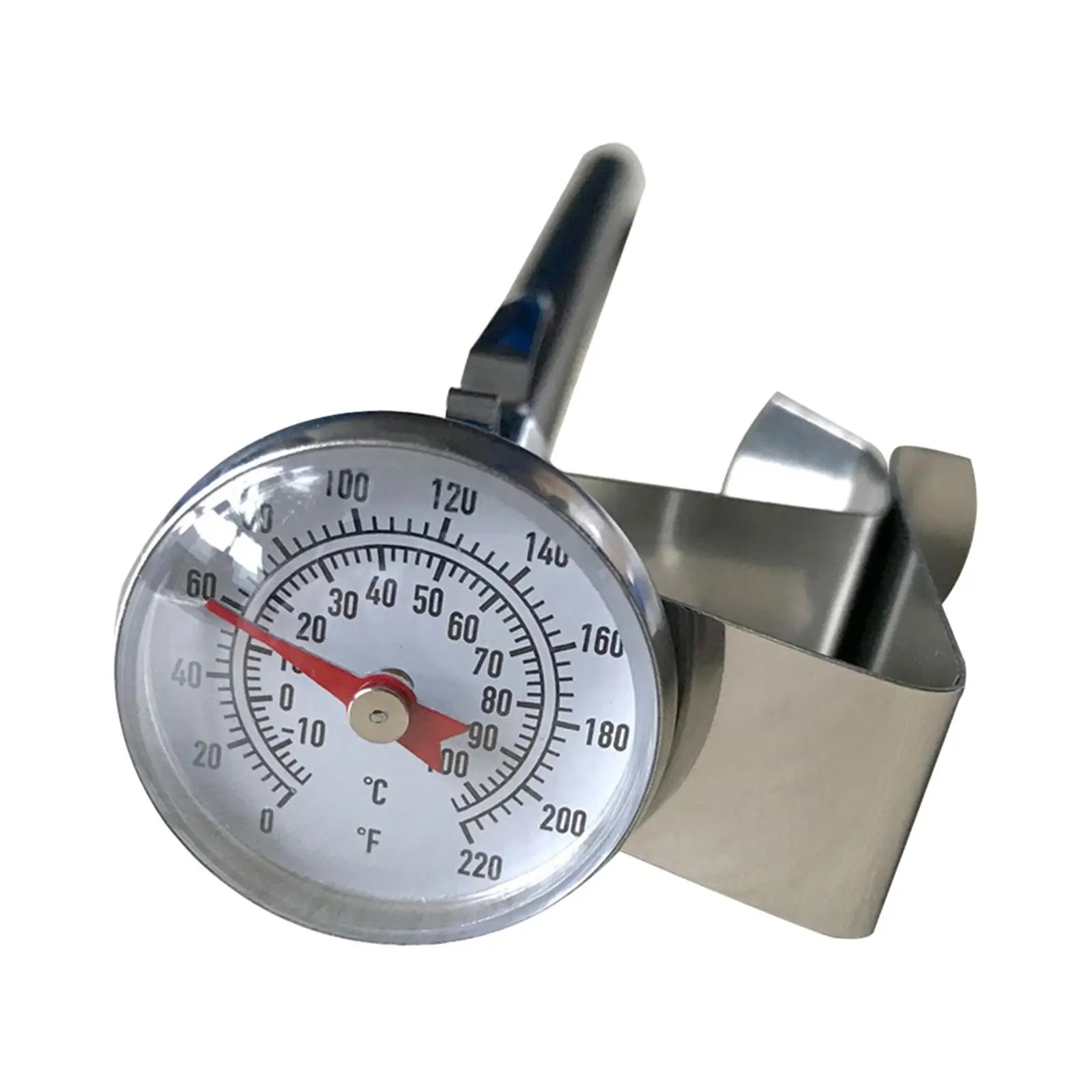 Milk-Thermometer-for-Steaming-Milk-Stainless-Steel-Dial-Thermometer-for ...