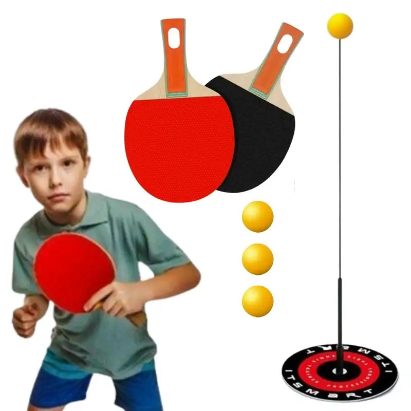 Ping pong Trainer Pingpong Ball Table Tennis Set Table Tennis Trainer ...