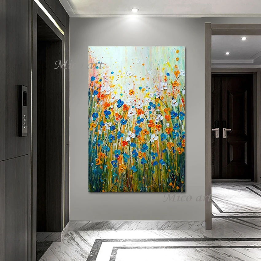 Easy Flower Painting Ideas