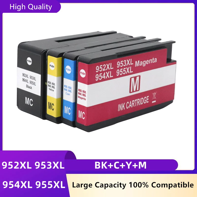 Compatible-For-HP-952XL-953XL-954XL-955XL-Ink-Cartridge-Officejet-Pro ...