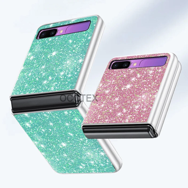 Luxury-Bling-Glitter-Phone-Case-For-Samsung-Galaxy-Z-Flip2-Cover ...