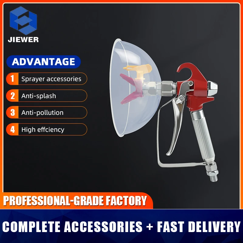 Professional-Airless-Paint-Sprayer-Accessory-Prevent-Splashing-Joint ...