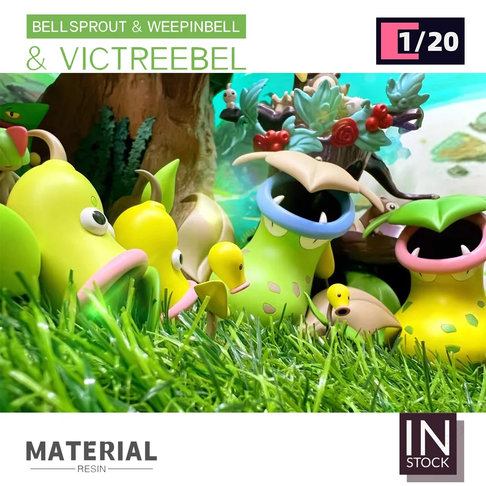 [IN STOCK]1/20 Scale World Figure [VS Studio] - Bellsprout & Weepinbell ...
