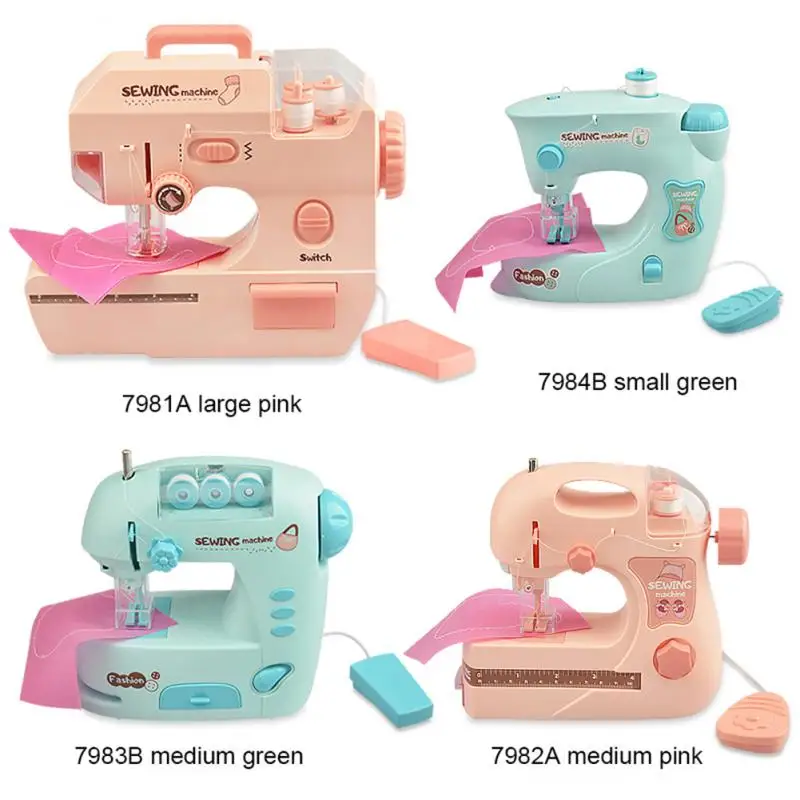 Sewing-Machine-Toys-For-Kids-Simulation-Sewing-Machine-Mini-Gift-Simple ...