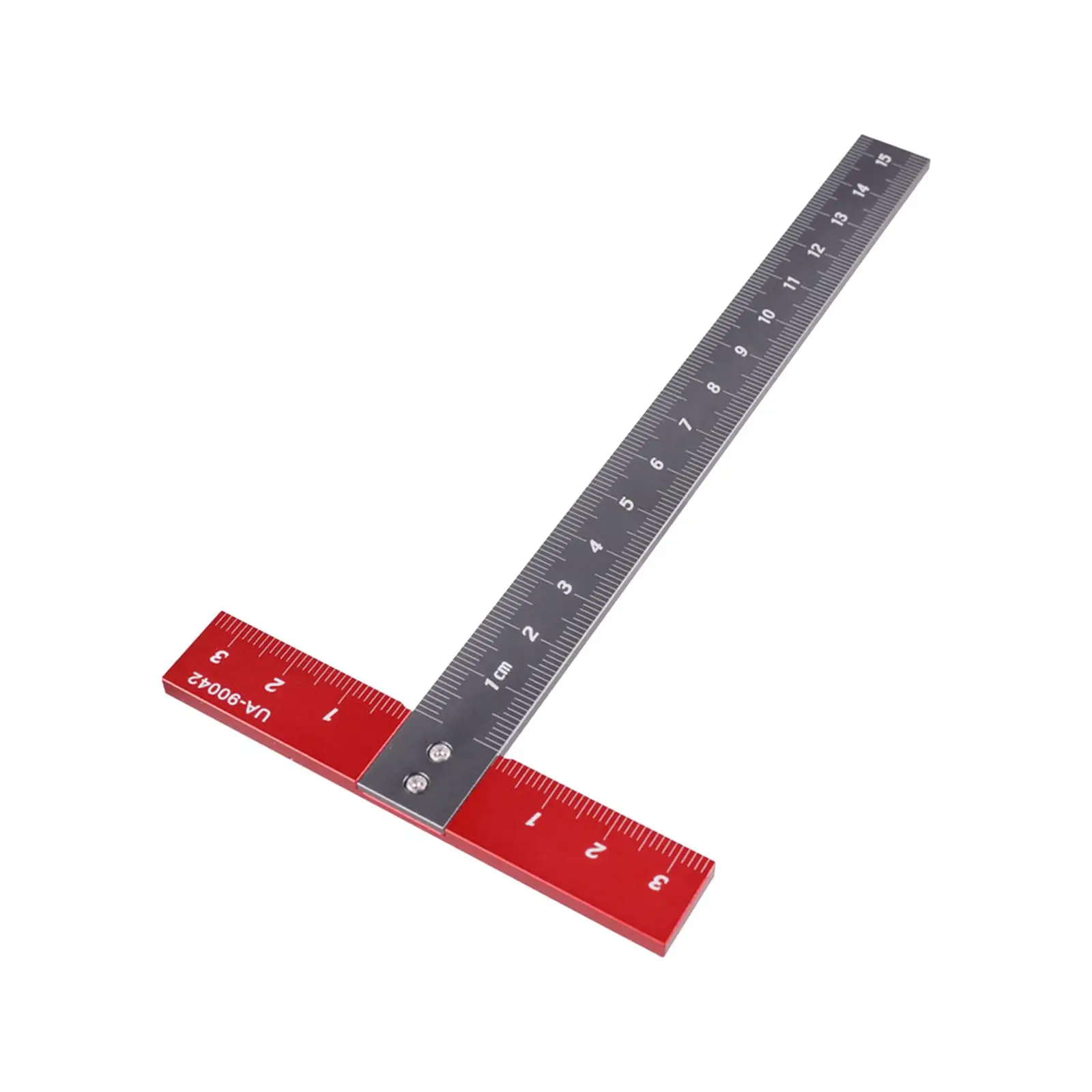 T Square Ruler Aluminum Alloy CNC Technology Scale Ruler Precise Angle ...
