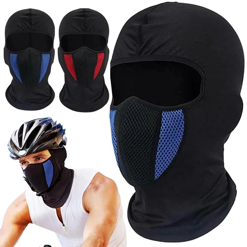 Breathable-Balaclava-Motorcycle-Full-Face-Mask-Motorbike-Cycling-Bike ...
