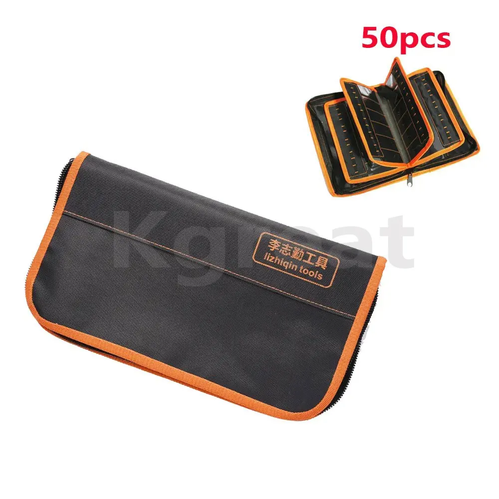 50PCS-Lishi-2-in-1-Tool-Bag-Portable-Durable-Storage-Package-Locksmith ...