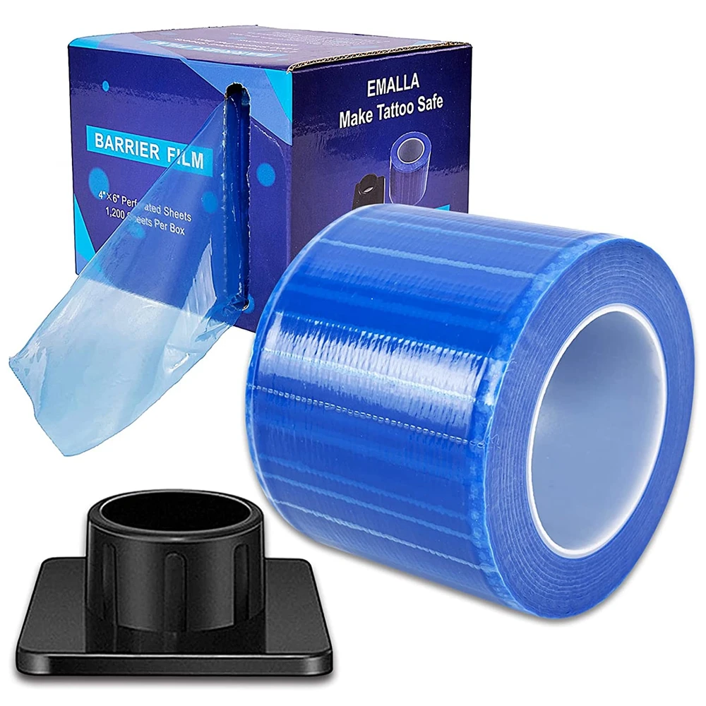Barrier Film Dental Barrier Film Roll 1200 Sheets Dental Film Barrier ...