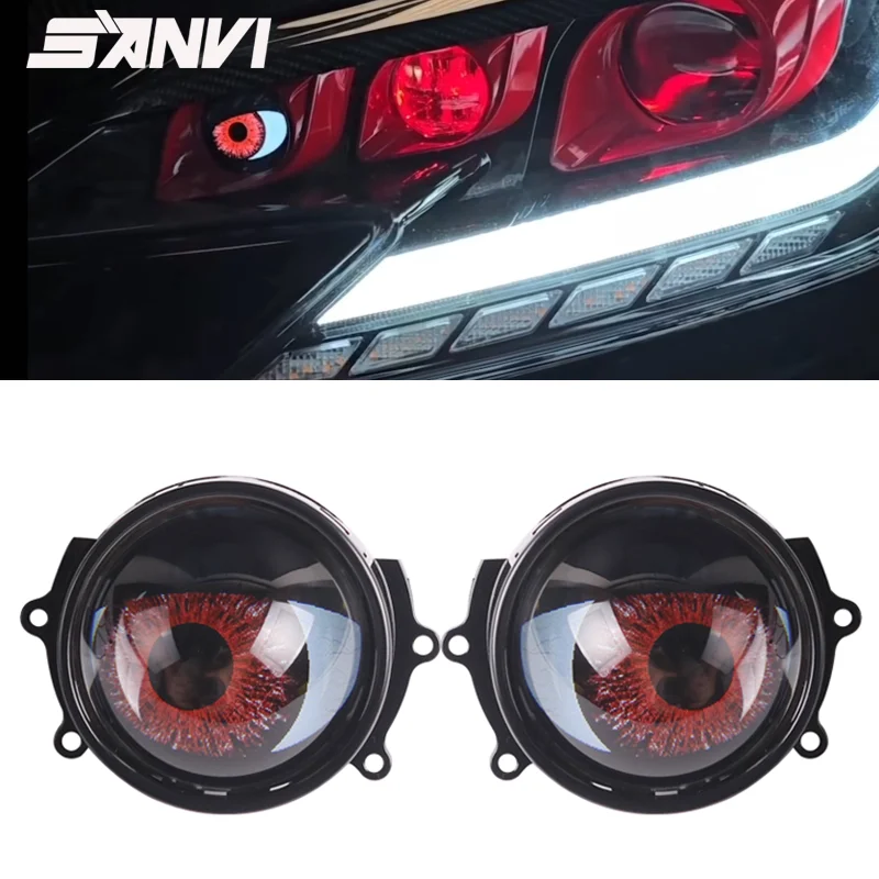 1piece-2pieces-3-Inch-Devil-Eyes-Lens-Lights-for-12v-Car-WIFI-Control ...
