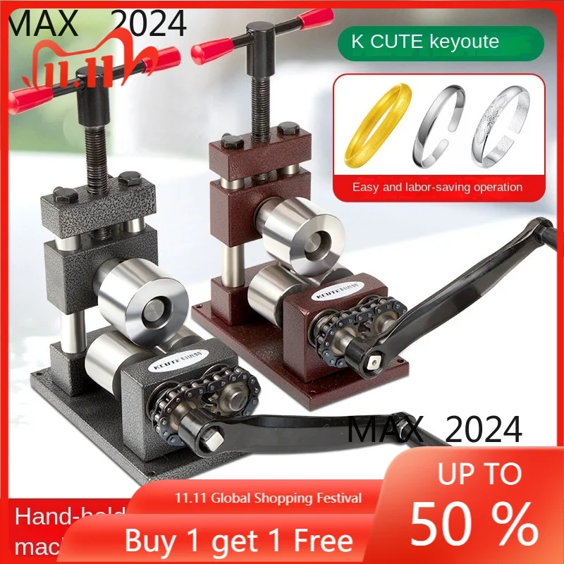 Machine-Rouler-les-Anneaux-et-les-Bracelets-Cric-de-CarroCumbria-d ...