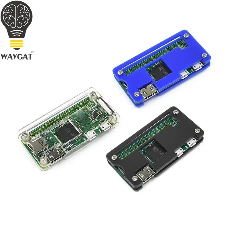 Raspberry-Pi-Zero-Acrylic-Case-3-Colors-Box-Shell-Transparent-Black ...