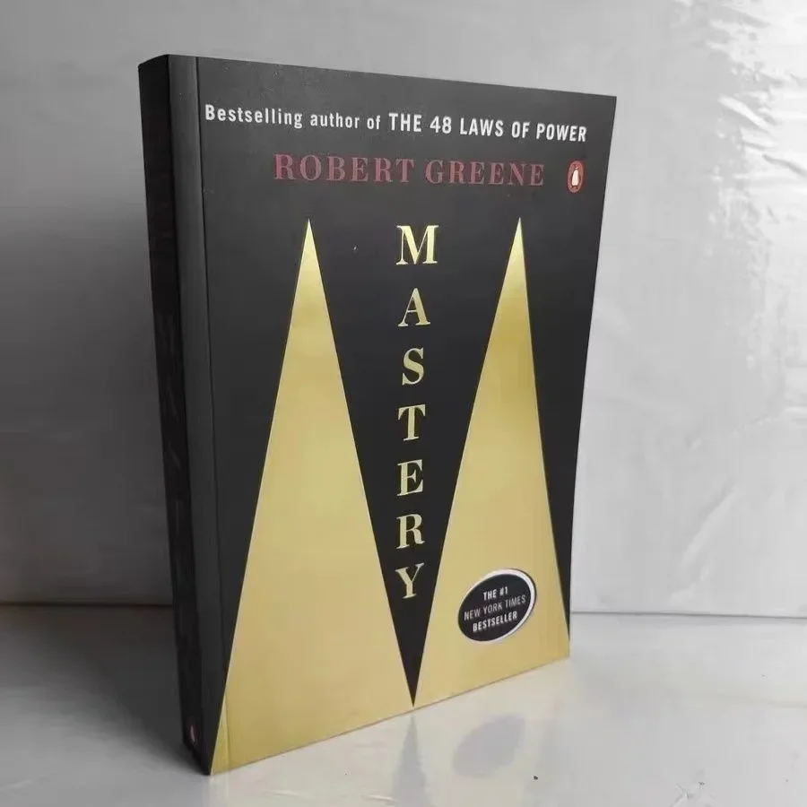 Mastery By Robert Greene Motivational Management& Leadership English ...