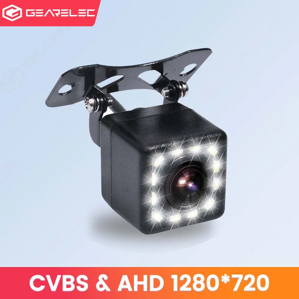 GEARELEC-CVBS-AHD-Car-Rear-View-Camera-HD-Reverse-Parking-Video-Monitor ...