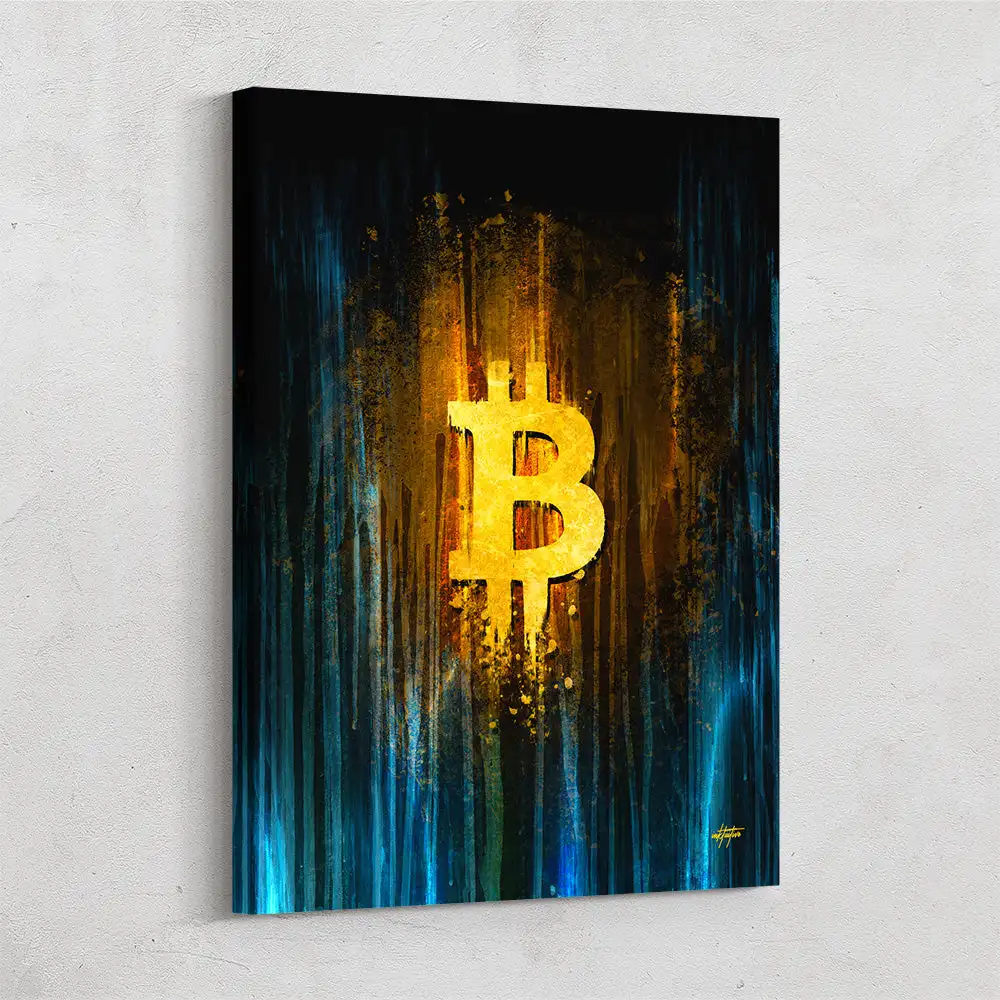 Bitcoin Decoration | Crypto Decoration | Pictures Bitcoin | Crypto Wall ...