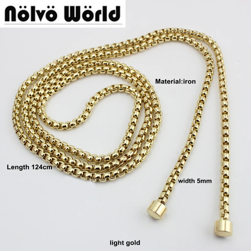 Cadena-de-rodillo-de-estilo-de-hueso-de-serpiente-para-coser-bolso ...