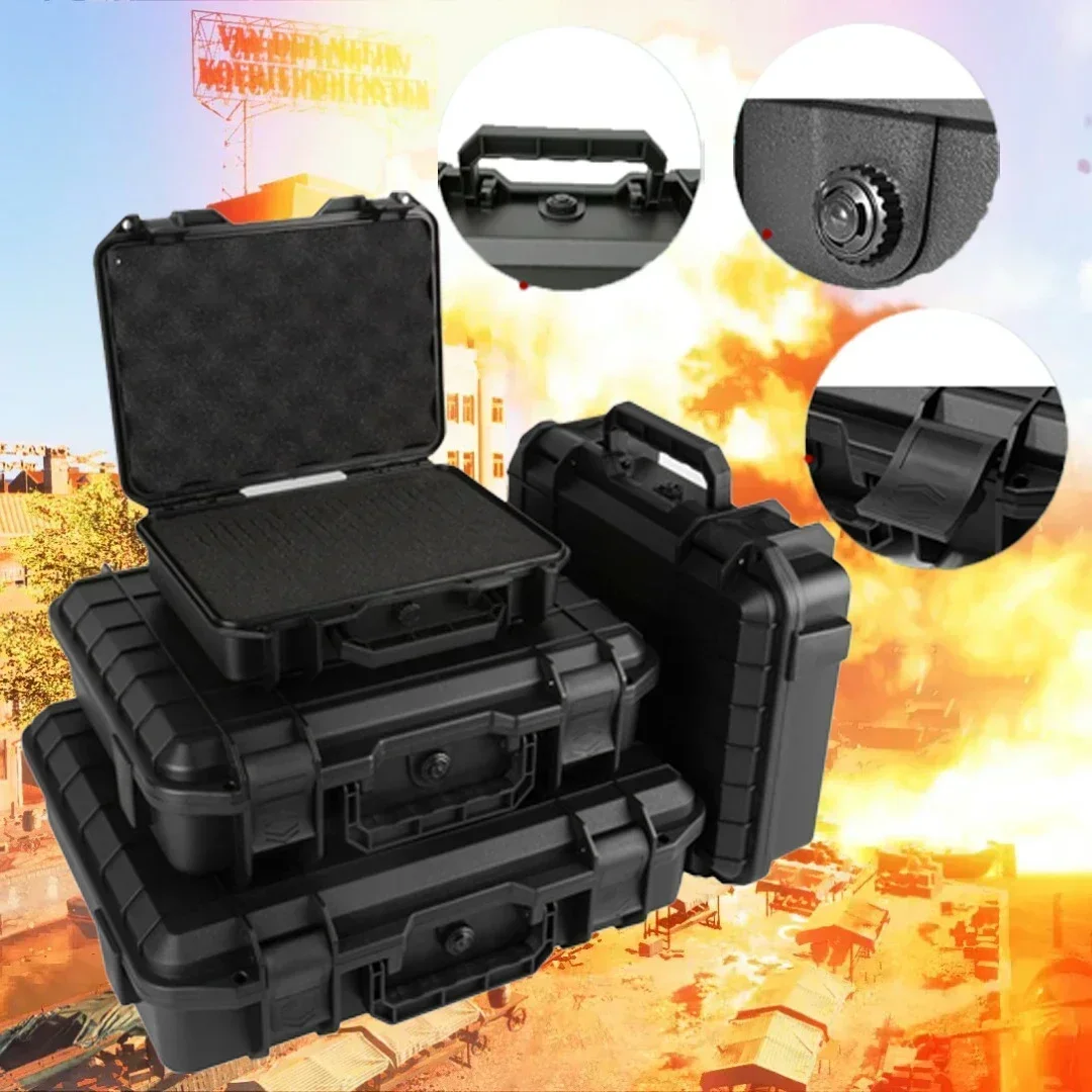 2024-Waterproof-Hard-Case-Toolkit-Safety-Protector-Organizer-Hardware-Toolbox-with-Sponge ...