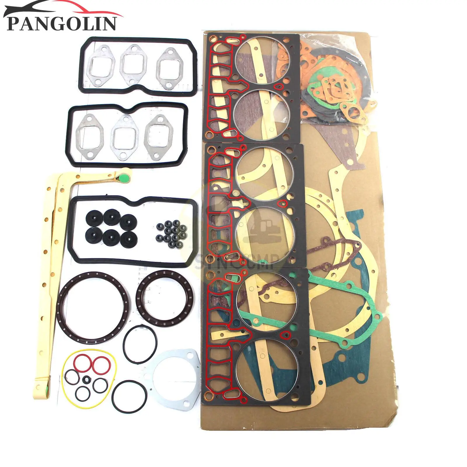 D1146-D1146N-D1146T-Engine-Gasket-Kit-for-Doosan-Daewoo-DH220-3-DH300-5 ...