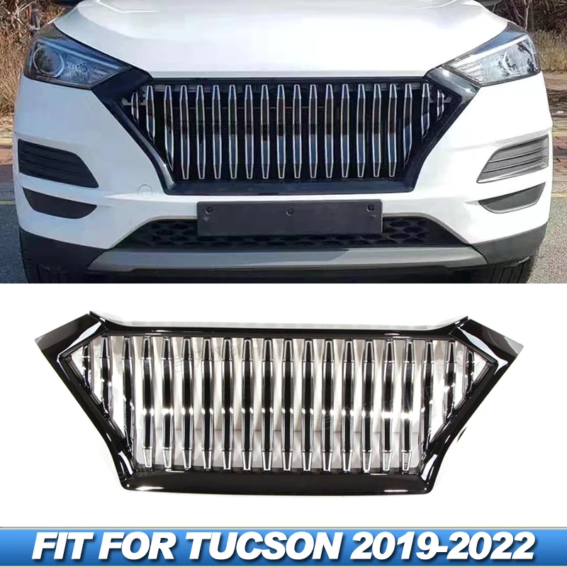 Fit-for-HYUNDAI-TUCSON-2019-2022-grill-TUCSON-front-bumper-modified ...