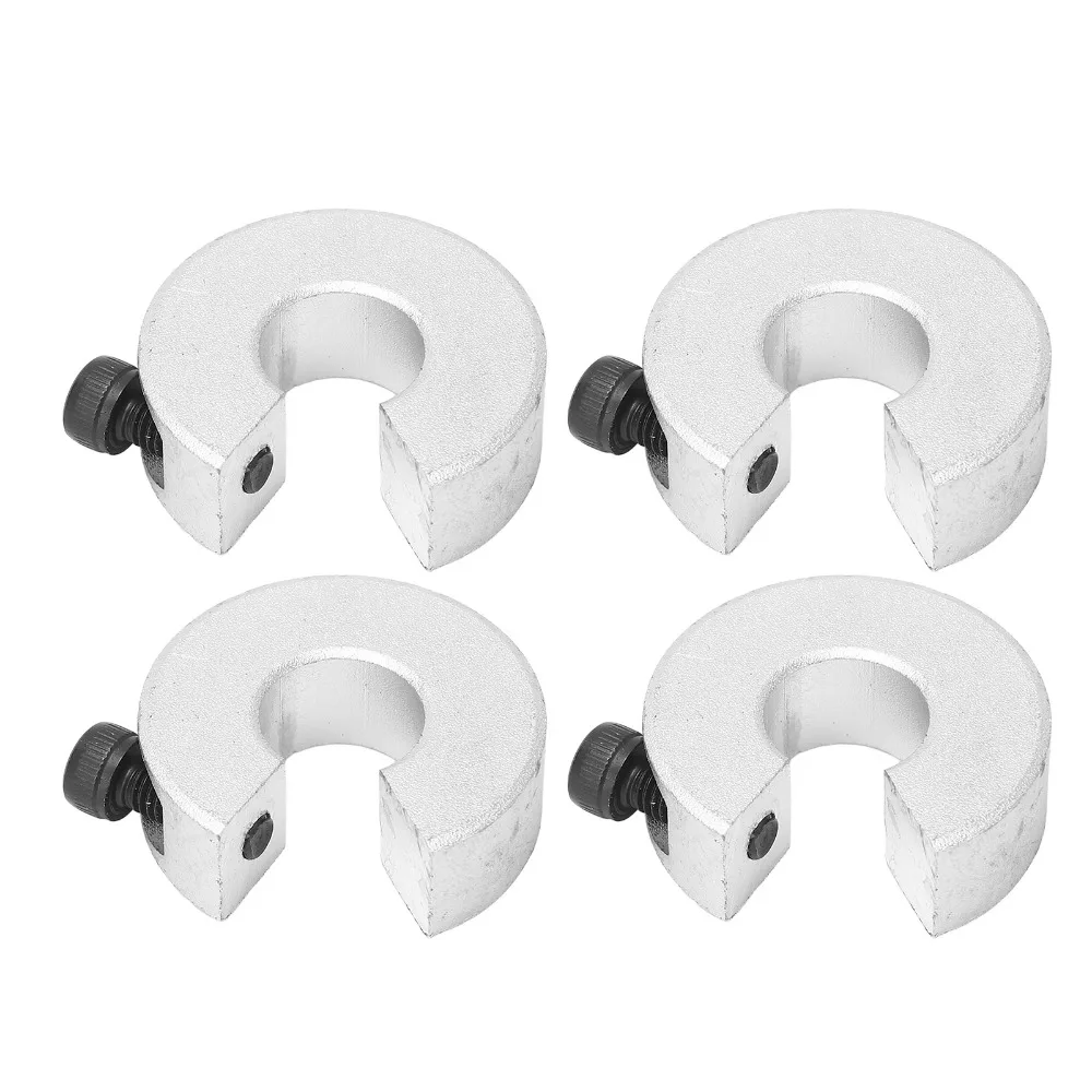 4Pcs SBR12 Linear Rail Stop Collar SBR20 SBR16 Shaft Locking Collar ...