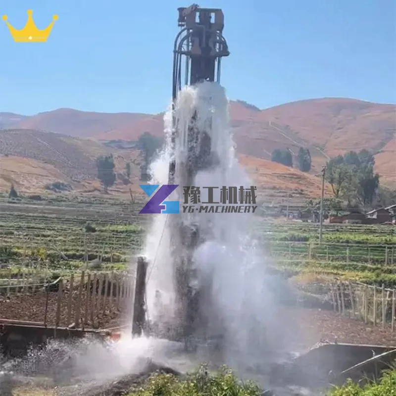 100m-280m-500m-600m-Depth-Dth-Borehole-Deep-Water-Well-Drilling-Rig ...