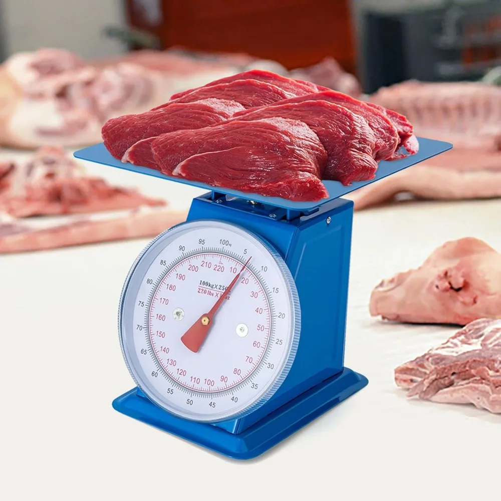 Mechanical Kitchen Scale Portion-Control Industrial Dial Scale Kitchen ...
