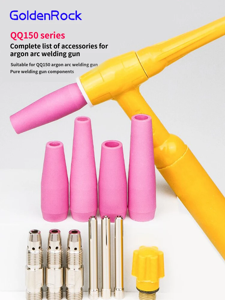 Q150a-1 Argon Arc Welding Gun Accessories With Filter Guide, Guide ...