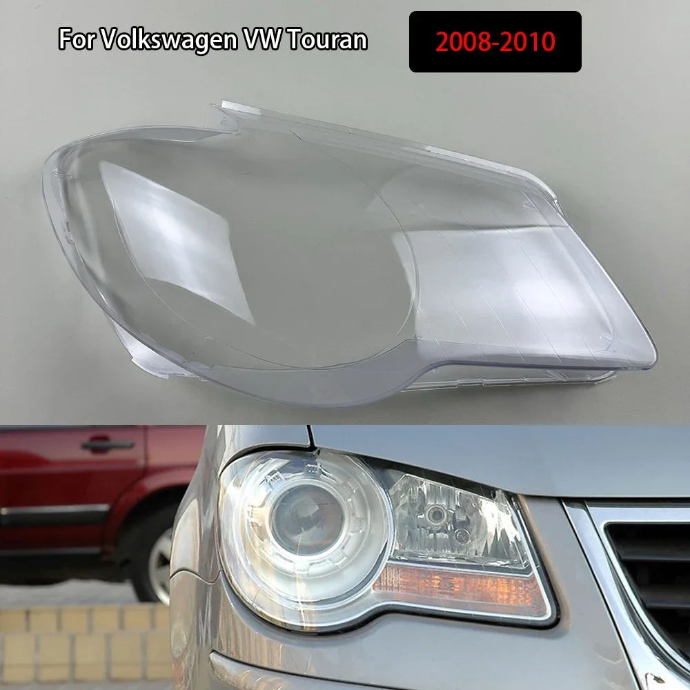 For Volkswagen VW Touran 2008-2010 Front Headlamps Cover Headlights ...