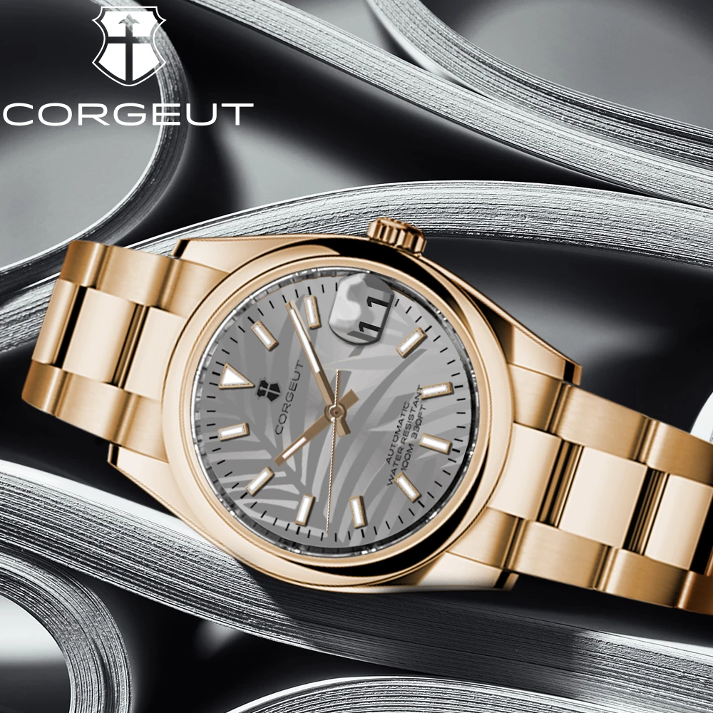 CORGEUT-NH35-36mm-39mm-Business-Fashion-High-Luxury-Mens-Watches-Automatic-Mechanical-Sapphire ...