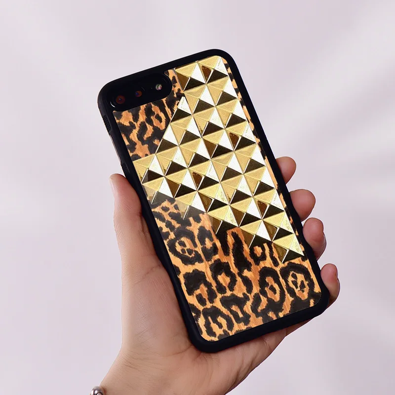 Wildflower-Silicone-Rubber-Phone-Case-Cover-for-iPhone-6-6S-7-8-Plus-X ...