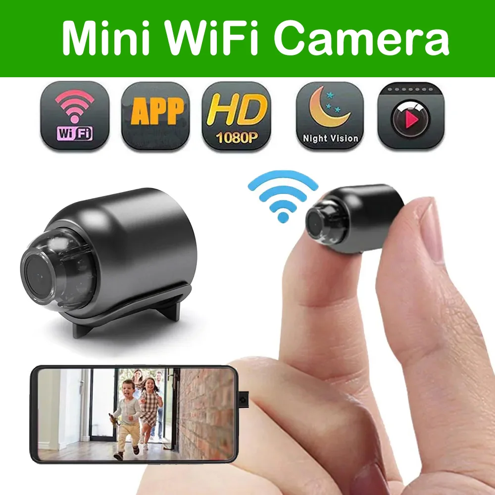 Mini-Wifi-IP-Camera-X5-Recorder-Security-Monitoring-Wireless-Video ...