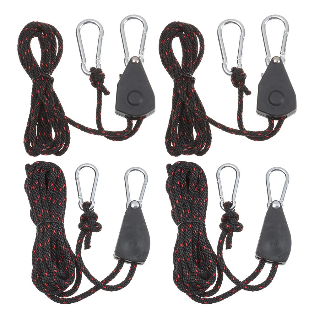 2-2-4-3-6m-Adjustable-Rope-Fastener-Fixed-Buckle-Pulley-Lights-Lifting ...